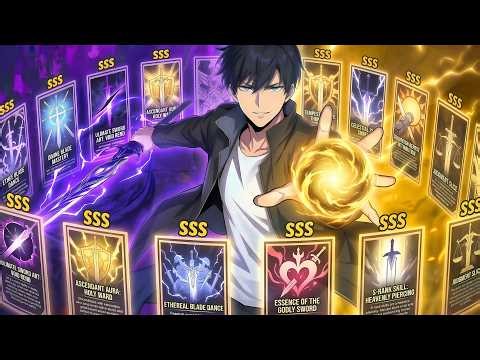 He was a fat wimp but he awakened LEGENDARY SSS-rank skills and became a SWORD GOD - Manhwa Recap