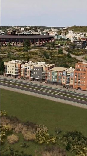 Expanding Entertainment District #citiesskylines #citiesskylinesgameplay