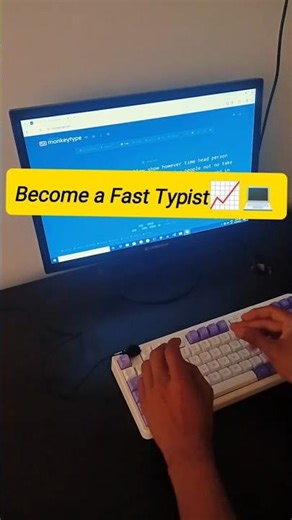 Become a Fast Typist | Daily Step-by-Step Typing Speed Improvement📈💻🔥