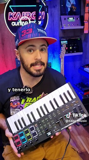 Controlador MIDI Oxygen Pro Mini: Creatividad Portátil