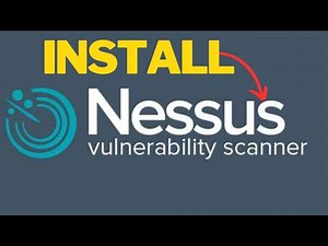 Install Nessus