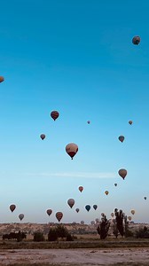10K views · 330 reactions | This morning we woke up at 3.20am to go on a hot air balloon ride in Cappadocia (pronounced Cappadokia). More than a 100 balloons go up daily between 5am-6am in Cappadocia - defnitely one of the biggest tourist attractions in Turkey. I did my homework before putting my kids on one - it is more safe than an airplane ride! We are now back at our Hotel, taking a nap before we take on more adventures  | Adene's farm flowers | Facebook
