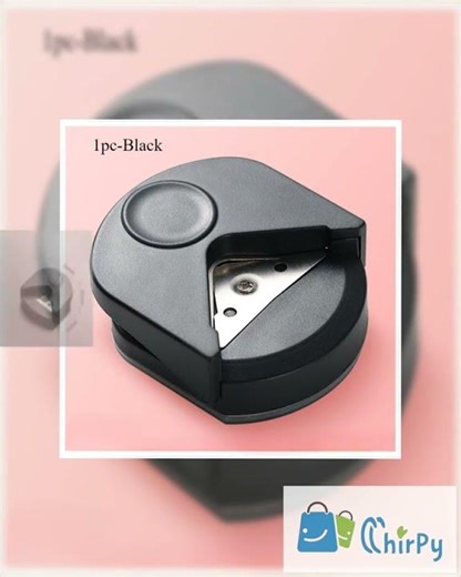 circle cutter button maker Corner round machine corner punching portable paper cutter card photo ...