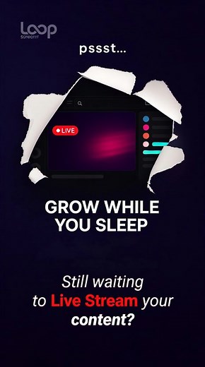 Stay live 24/7 without being online. Join Loop Stream beta today and automate your YouTube live with ease. | Loop Stream