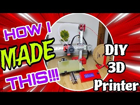 DIY 3D Printer | How to make a 3D Printer at Home | Explanation Video