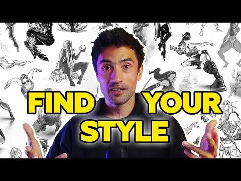 The Secret to Finding Your Art Style (Step-by-Step) - Visual Alchemy