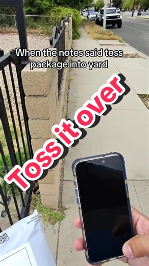 Amazon Flex Driver's Epic Package Tossing Skills