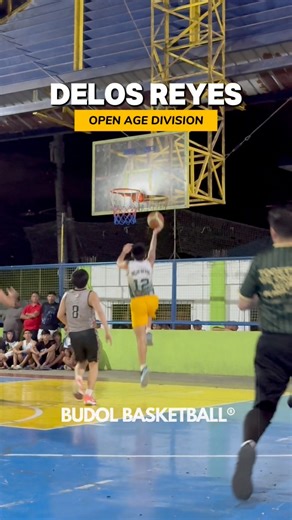 DELOS REYES | #12 | OPEN AGE DIVISION #BudolBasketball #BDLSeason3 #Bossidolcup | Budol Basketball