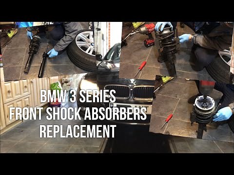 BMW 3 Series Front Shock / Strut Replacement – E90 & E91 Step-by-Step Guide DIY