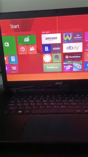 When you spill water on computer. Reason why Acer turned into desktop other video