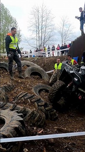 Polaris Sportsman Beast Mode 💥 Extreme Trail Challenge!