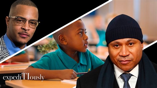 305K views · 10K reactions | LL Cool J's Issue With History In Schools! Watch the full episode ▶︎ https://youtu.be/IORbSrQWxOI SUBSCRIBE ▶︎ https://bit.ly/expediTIouslySubscribe | Expeditiously with T.I. | Facebook