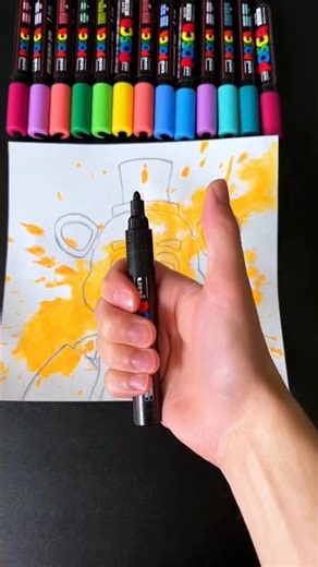 🎨 How Fast Can YOU Draw Like a Pro? 😲✏️