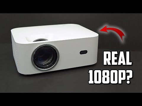 How to Check LCD Projector Native Resolution? 720p or 1080p? For Wanbo X1 Max & Pro 1080p!