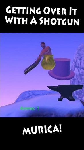 Getting Over It With A Shotgun, The American Way