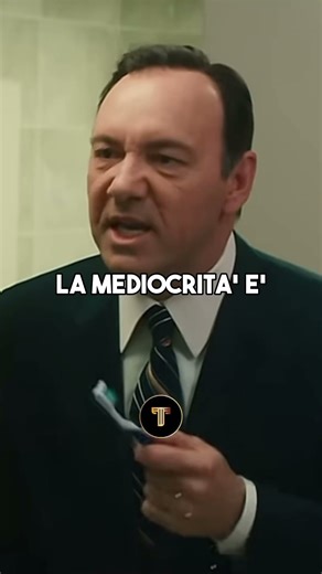 O sei un fuoriclasse o sei uno schiavo.