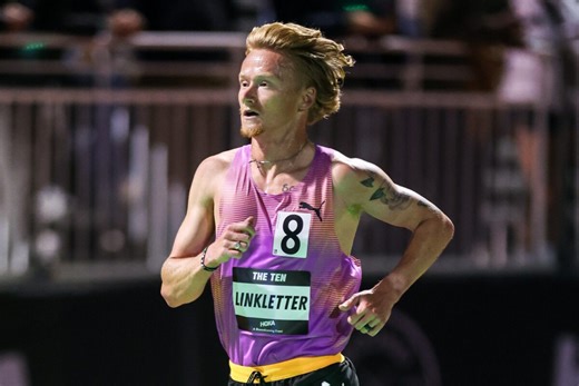 Rory Linkletter's crazy Strava workout ahead of the Boston Marathon - Canadian Running Magazine