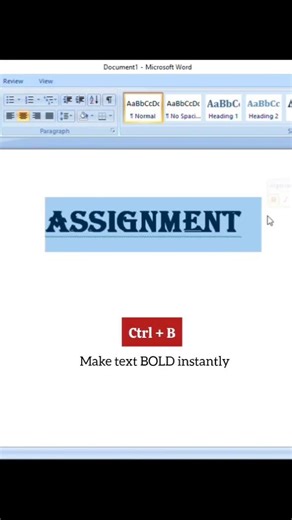 STOP Clicking 😳 Use These Keys in MS Word! ⌨️