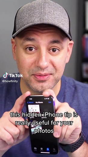 Hidden iPhone trick! #iphonetrick #techtips #iphonetips #techtok