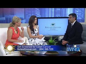 First Coast Living - Dr Comar shares information on Colon Cancer Screening