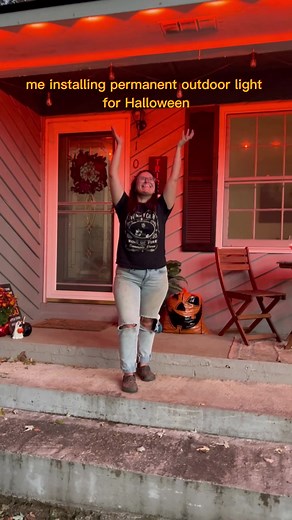 Govee Permanent Outdoor Lights Installation for Halloween