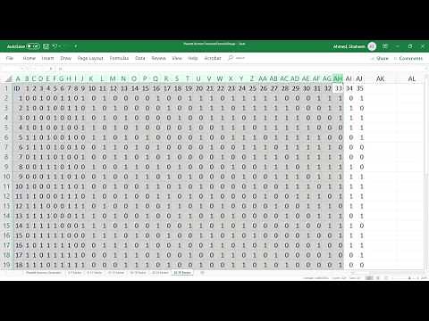 Plackett-Burman Fractional Factorial Design of Experiments DOE Using MS Excel Easiest Way Explained