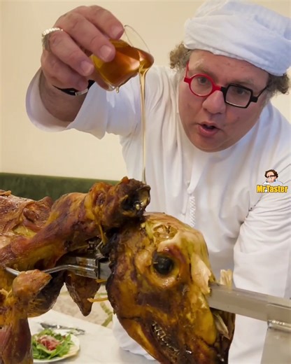 Sharjah’s Grilled Honey Lamb — Crispy Skin, Melt-in-Your-Mouth Meat | Mr. Taster
