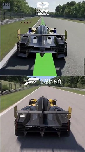 Forza Motorsport vs Project Motor Racing | Gameplay Comparison #ProjectMotorRacing #ForzaMotorsport