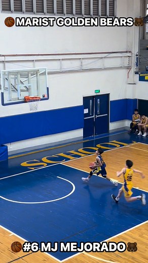 7.9K views · 171 reactions | #6 MJ Mejorado - The fearless floor general of the Marist Golden Bears Midget Team. MJ leads with confidence, orchestrating the offense and setting up his teammates with sharp passes. Known for his deadly three-pointers, clutch steals, and fearless drives to the basket, he carries the team with his scoring and leadership on the court. | Jama Aventino | Facebook