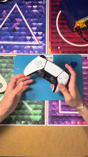 კონტროლერის შეკეთება🎮❤️PS5/PS4 სრული სერვისი გარანტიით✅❤️#creatorsearchinsights #controller #ps5 #foryou #კონტროლერი