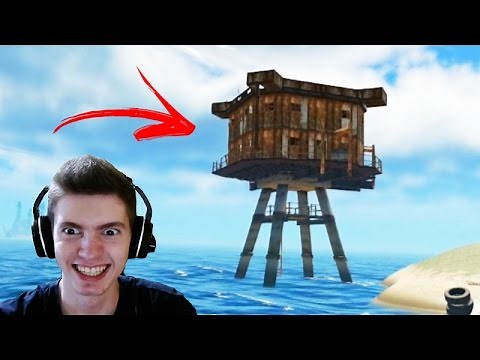 UMA BASE SECRETA!!! - Stranded Deep