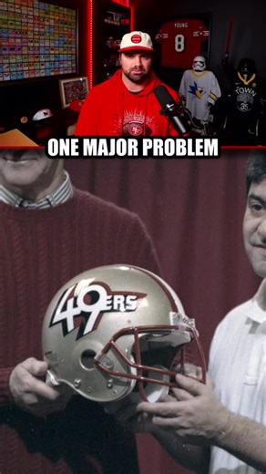 Dylan | The 49ers logo in 1991 was so bad it only lasted six days. —— #NFL #Football #49ers #Niners #FTTB | Instagram