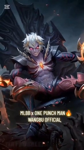#เกม #mlbb #mobilelegends #edits #Ai #อนิเมะ #one punch man #mlbbcreatorcamp