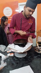 Simple chocolate cake decoration.... | Home Bakery & Pastry