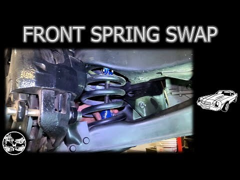 1980 Camaro Front Spring Replacement