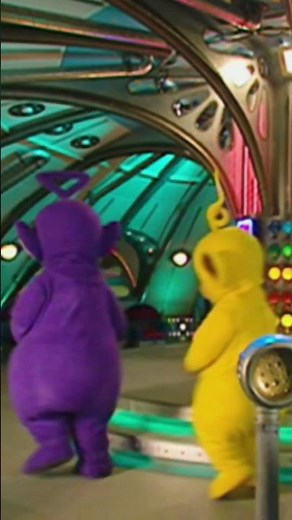 RUNNING FAST! Teletubbies #shorts