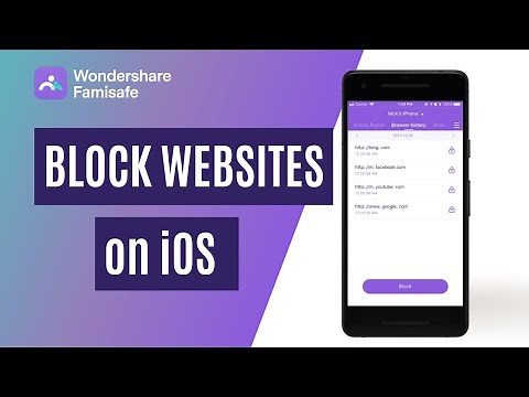 How to block websites on Safari or iOS via Wondershare FamiSafe (iPhone | iPad | Mac)