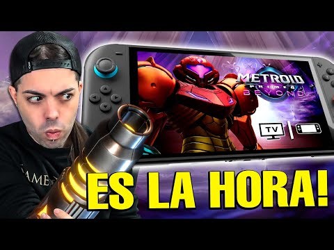 ¡AQUÍ está METROID PRIME 4: Beyond! 3 HORAS DESCUBRIENDOLO | Gameplay e Impresiones!