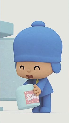 👶 Throwback to when Pocoyo and Pato were little babies!! SO CUTE 😭😭😭 #pocoyo #pato