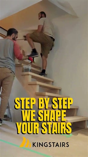 Let’s do stairs with me