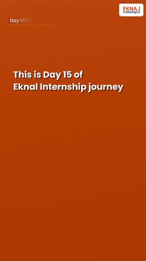 Eknal Technologies on Instagram: "Day 15/90 This was the biggest data-breach risk in our hiring platform. Earlier, entering an applicant ID would immediately render candidate data. After a responsible report, we redesigned the flow. Now, data is returned only after OTP verification. The OTP is stored in Redis - not the database - to avoid unnecessary DB reads and writes in production. Fast. Secure. Temporary. This is how interns build real production fixes at Eknal. Day 15 of the Eknal Internshi