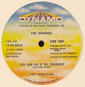 The Dynamos - You Can Do It By Yourself