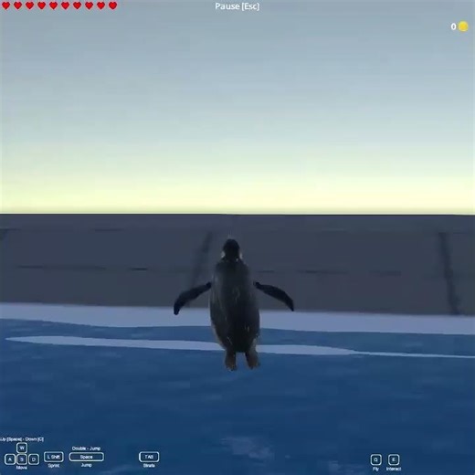 penguin controller done! #tundra #wanderingwaddlerstudios