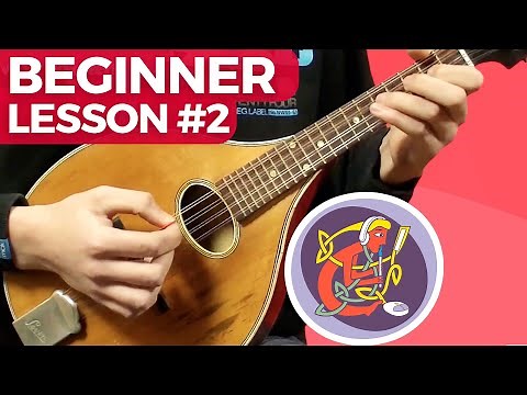 Irish Mandolin Lesson [The Basics] Hand And Finger Position