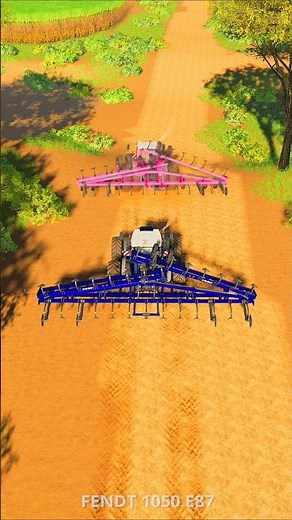 Satisfying ploughing #farmingsimulator25 #farmingsimulator #farmingsimulator19