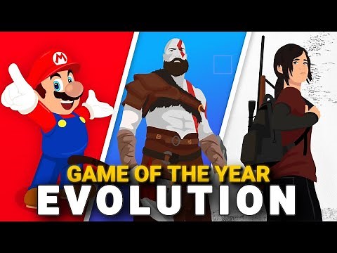 Evolution of Game of the Year Winners