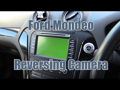 SDG CAR #006 Reversing Camera Flickering Flashing Fix - Ford Mondeo Mk4