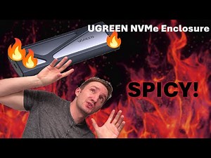UGREEN M.2 NVMe Enclosure Review