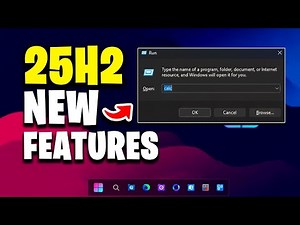 New Windows 11 25H2 Features - New Dark Mode UI for Dialogs (How to Enable)