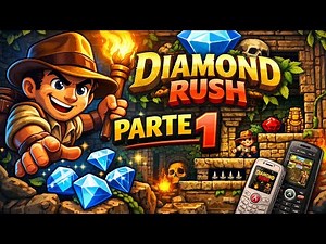 Jugando Diamond Rush en 2026 | Java - Parte 1